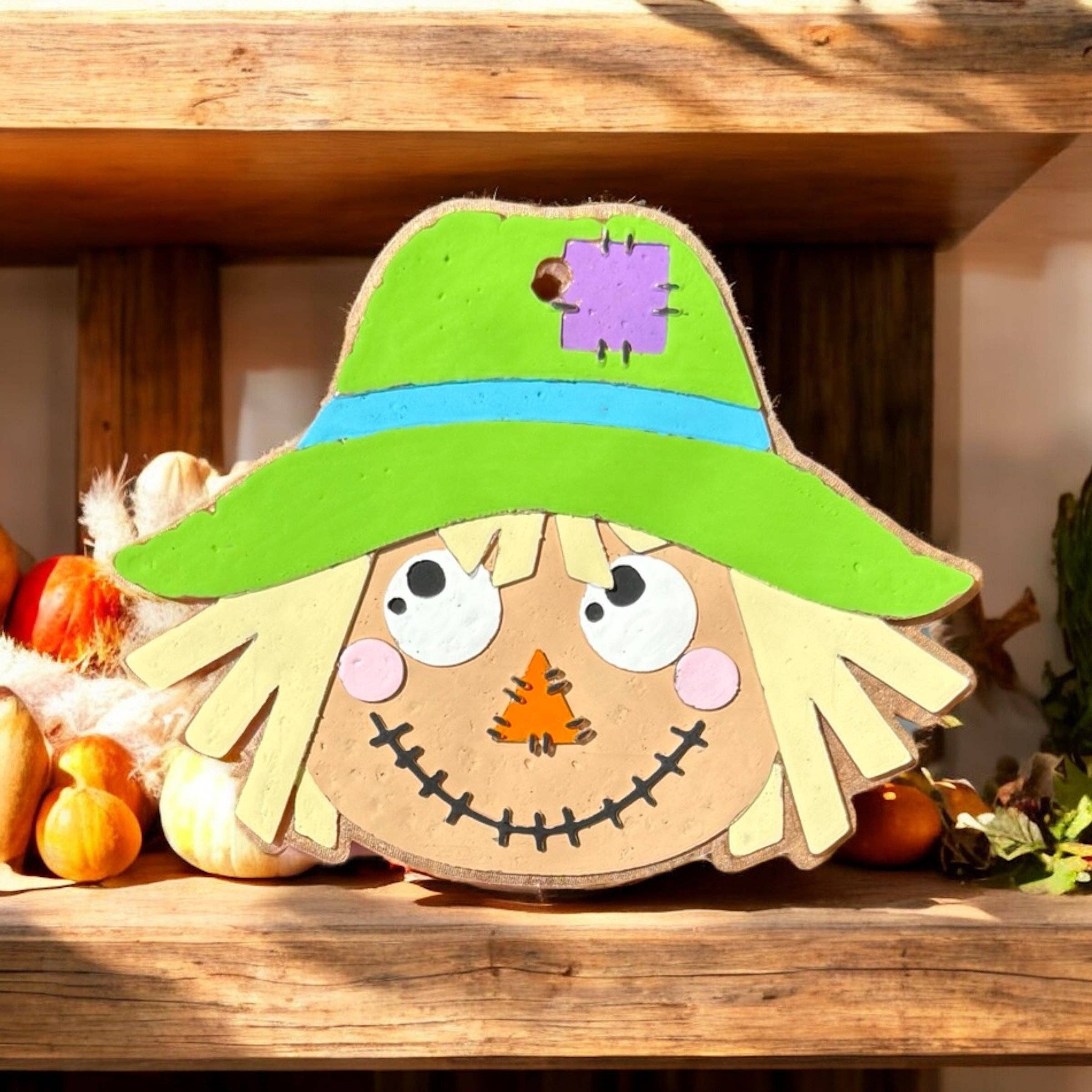 Scarecrow Freshie: Volcano – Free Spirit Boutique